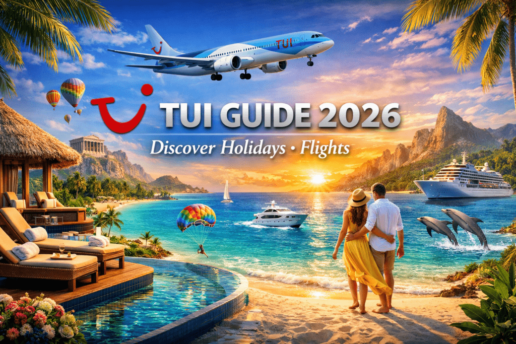 TUI Holidays 2025/2026: Booking, Cruises, Flights & Expert Tips