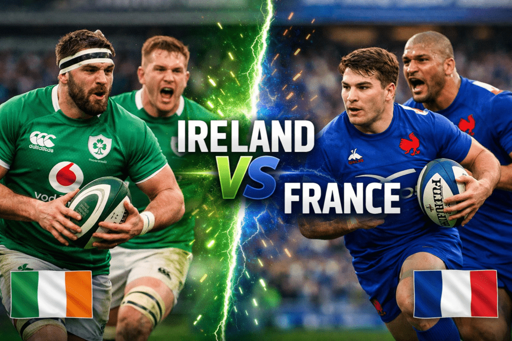 Ireland vs France: Epic Rugby Rivalry, Live Updates & Match Analysis 2026